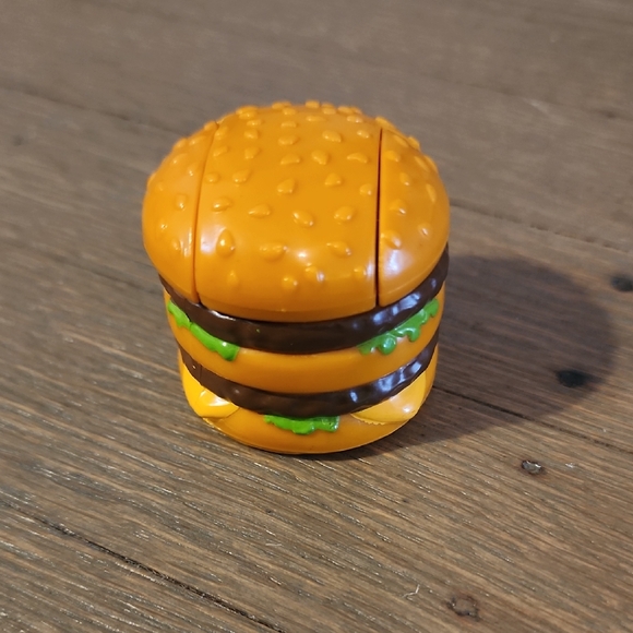 McDonald's | Toys | Mcdonalds Vtg 987 Changeables Big Mac Robot ...